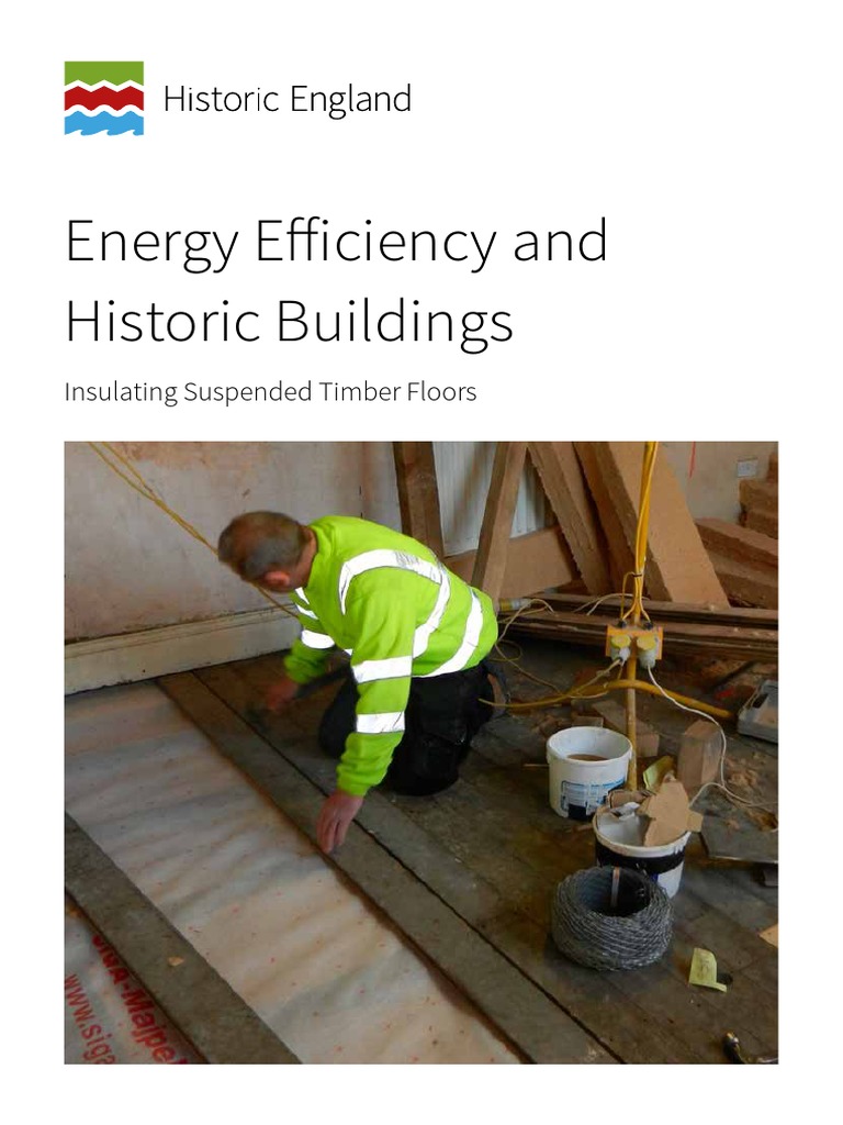 HEAG086 Suspended Timber Floors | PDF | Building Insulation | Flooring