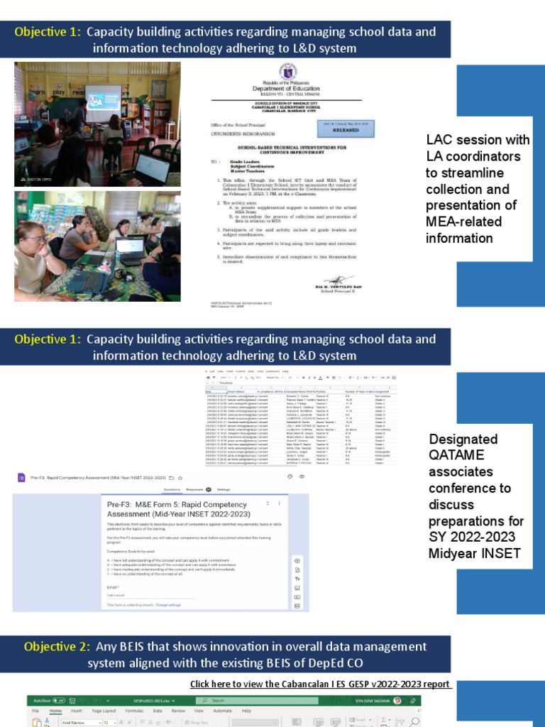 Kra 5 Mid-Year Opcrf 2022-2023 | PDF