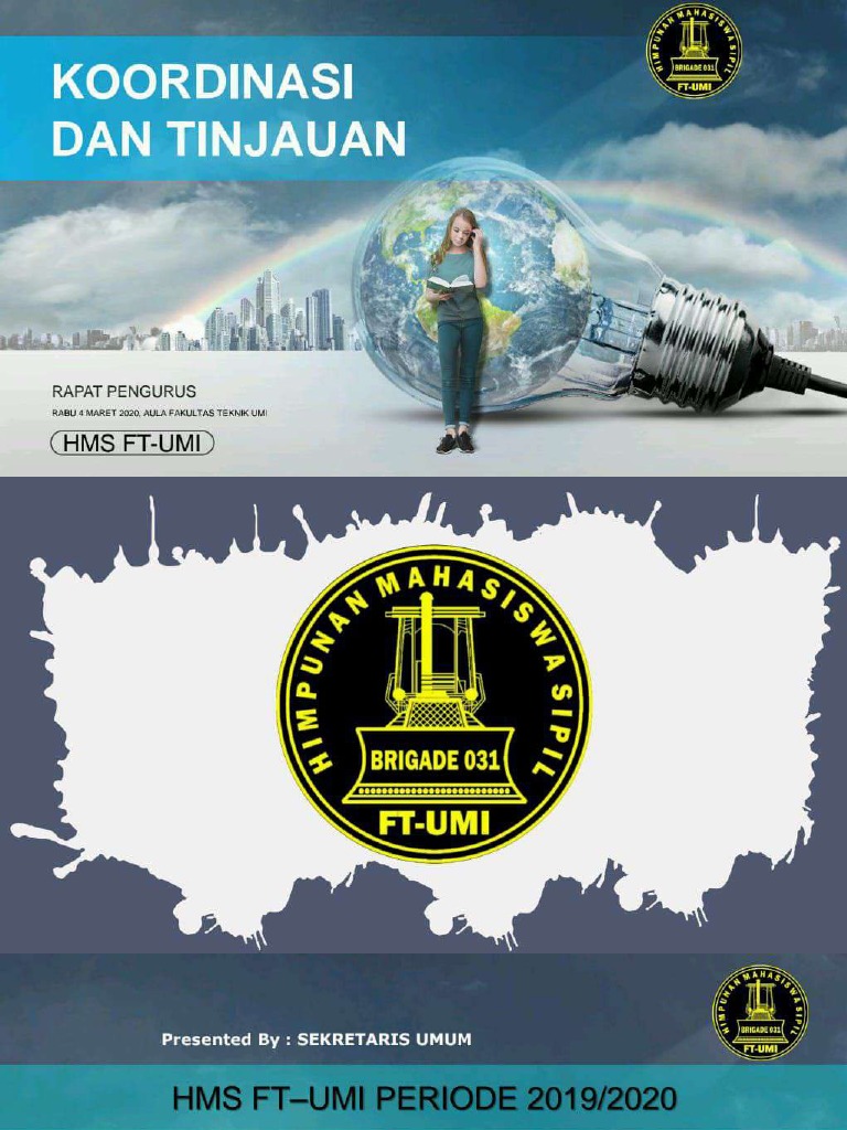 Himpunan Mahasiswa Teknik Sipil FT-UMI | PDF