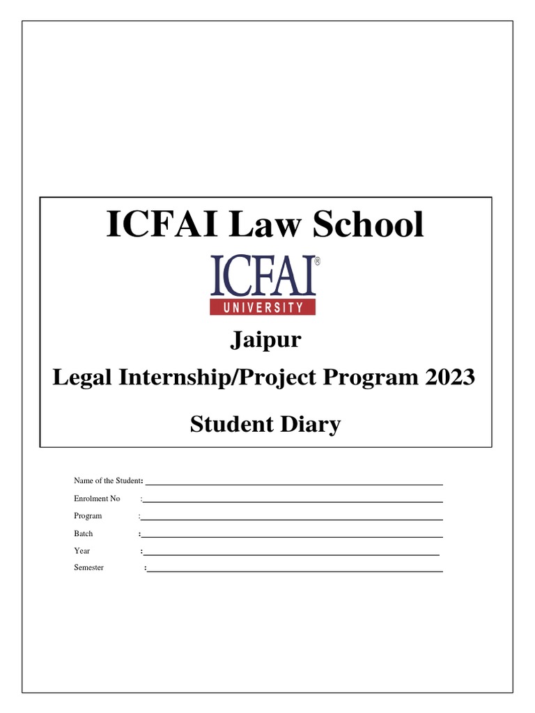 Internship Diary 2023 - 230701 - 175143 | PDF