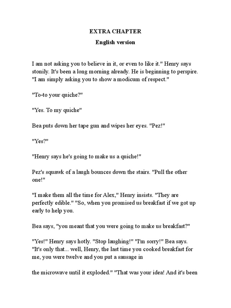 RWRB Capítulo Extra (Esp - Eng) | PDF