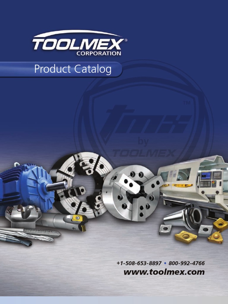 Tool Mex 2011 | PDF | Machining | Metalworking