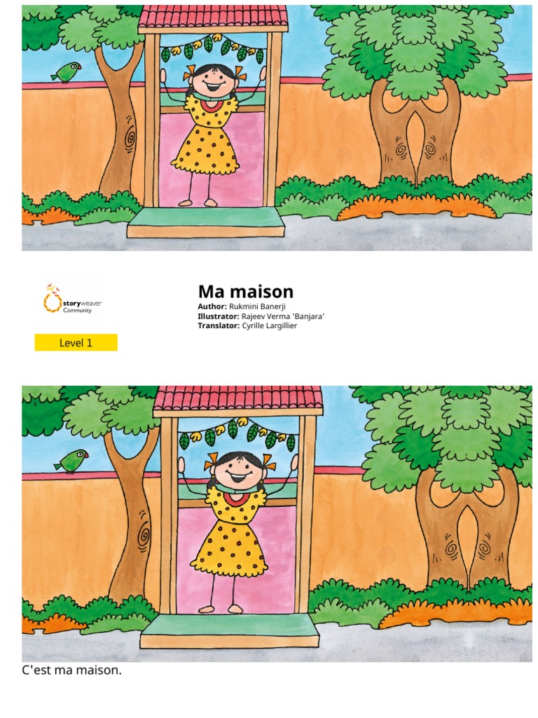 7286-My-Home French | PDF | Creative Commons License