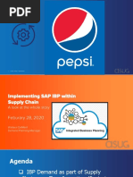 IBF Certification Program | PDF | Forecasting | Analytics