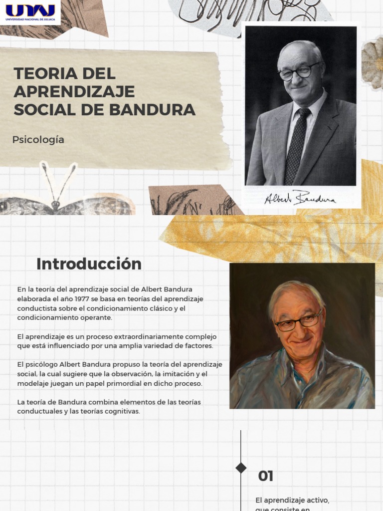 Teoria Del Aprendizaje Social de Bandura | PDF | Aprendizaje | Teoría del aprendizaje (educación)
