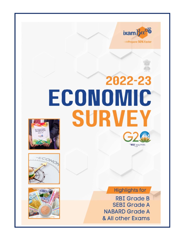 Economic Survey 2022-23 Summary | PDF