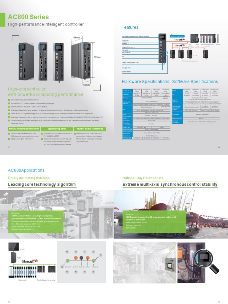 INOVANCE-PLC-HMI_5-8 | PDF