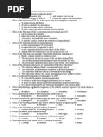 Grade 11 Summative Test in Earth and Life | PDF | Rock (Geology ...