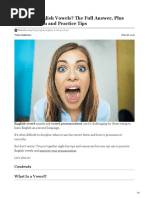 BBC Learning English - Pronunciation | PDF | English Language | Phonetics