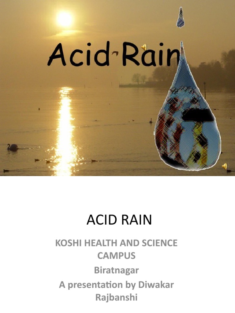 ACID RAIN | PDF