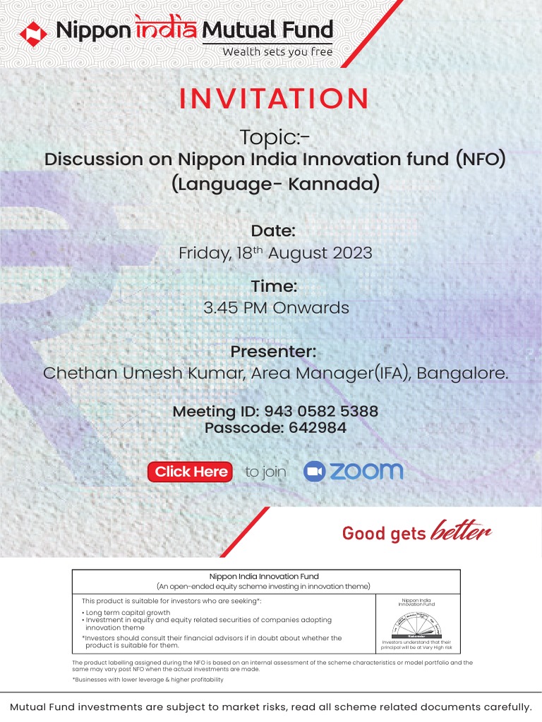 Nippon India Innovation Fund | PDF