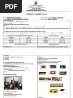 Epp Grade 4 Ict - Computer at Internet - Cot Lesson Plan | PDF