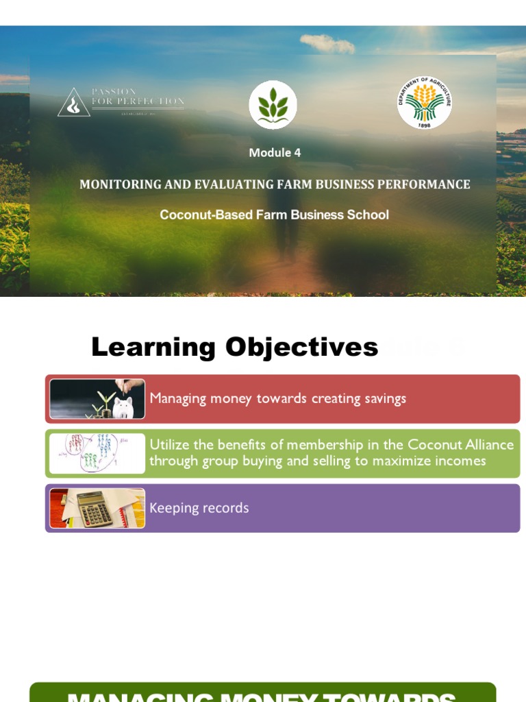 Farm Business Performance Evaluation Guide | PDF | Business | Finance ...