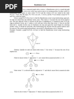 Hamiltonian Circuit via Backtracking | PDF | Vertex (Graph Theory ...