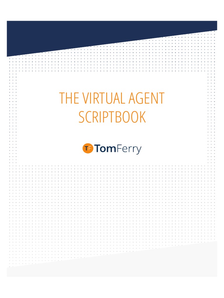 Virtual Agent Scriptbook | PDF