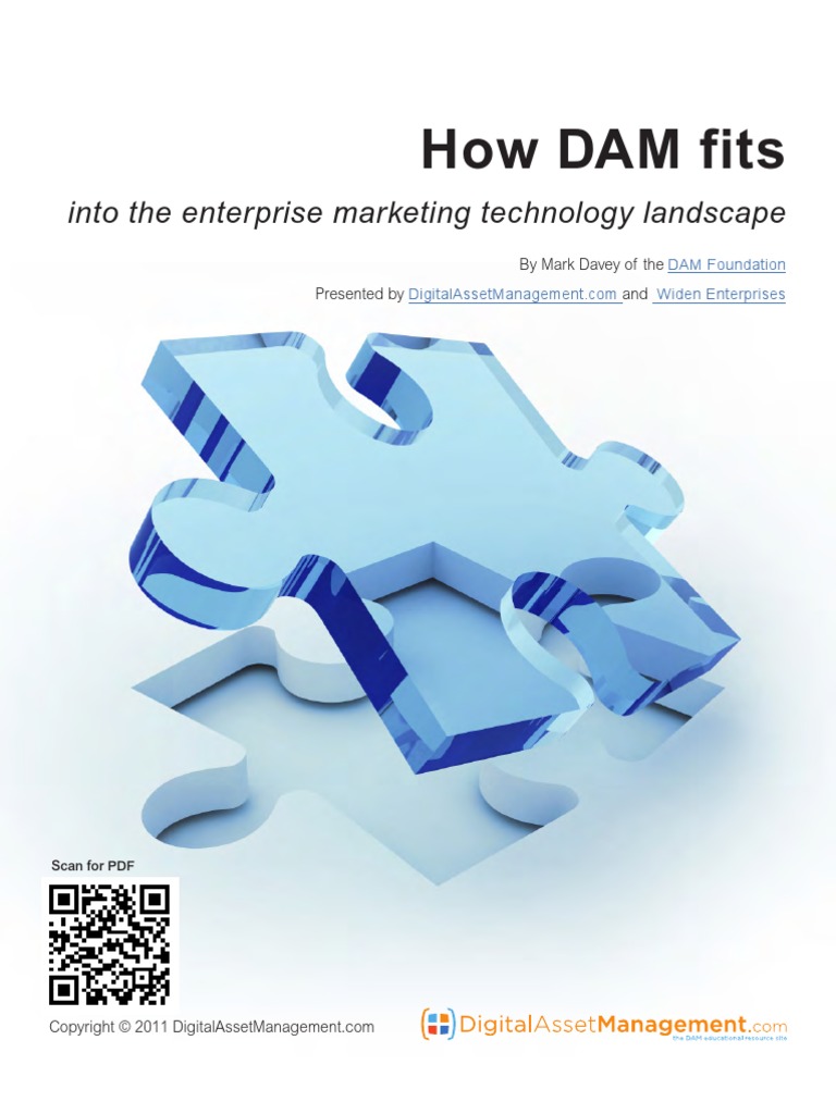 How DAM Fits Into The Enterprise Marketing Technology Landscape | PDF ...