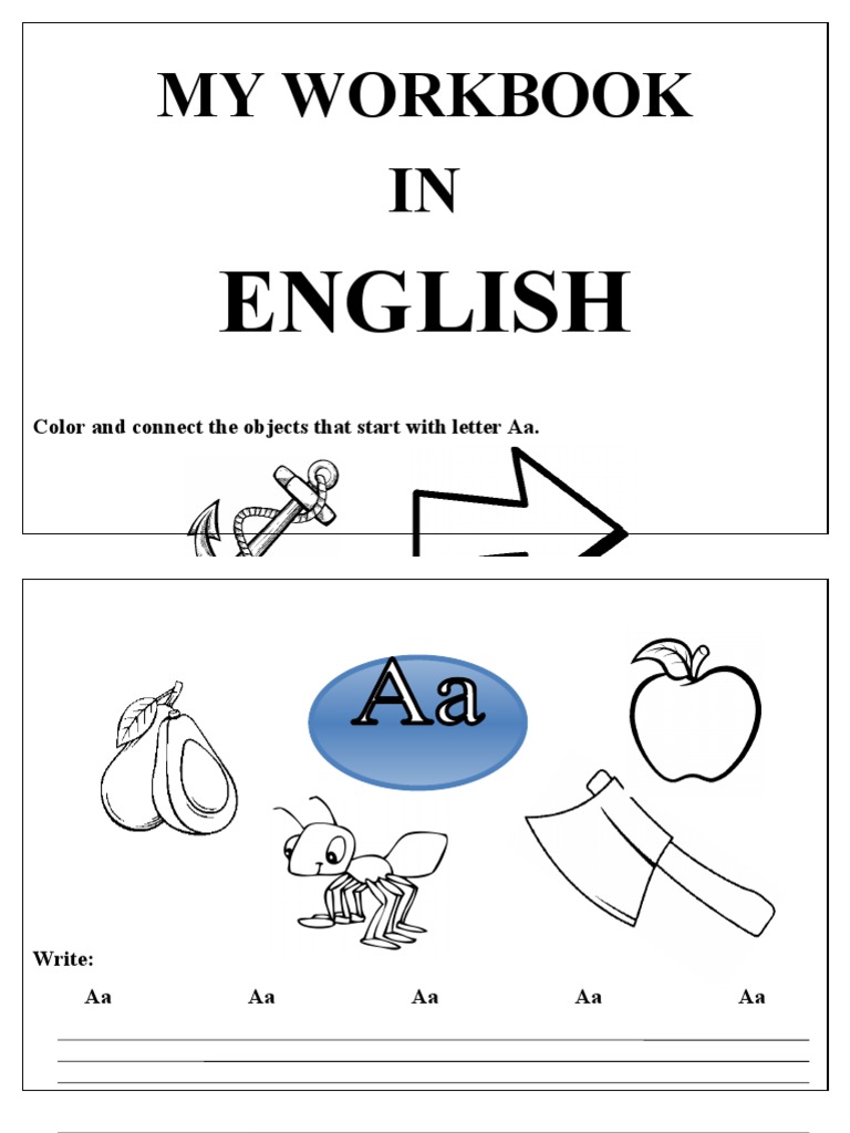 KINDERGARTEN ENGLISH 1st 3rd Quarter | PDF