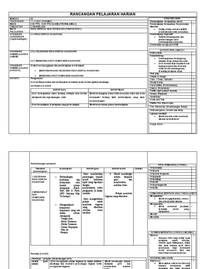 RPH Week 6 LM2 | PDF