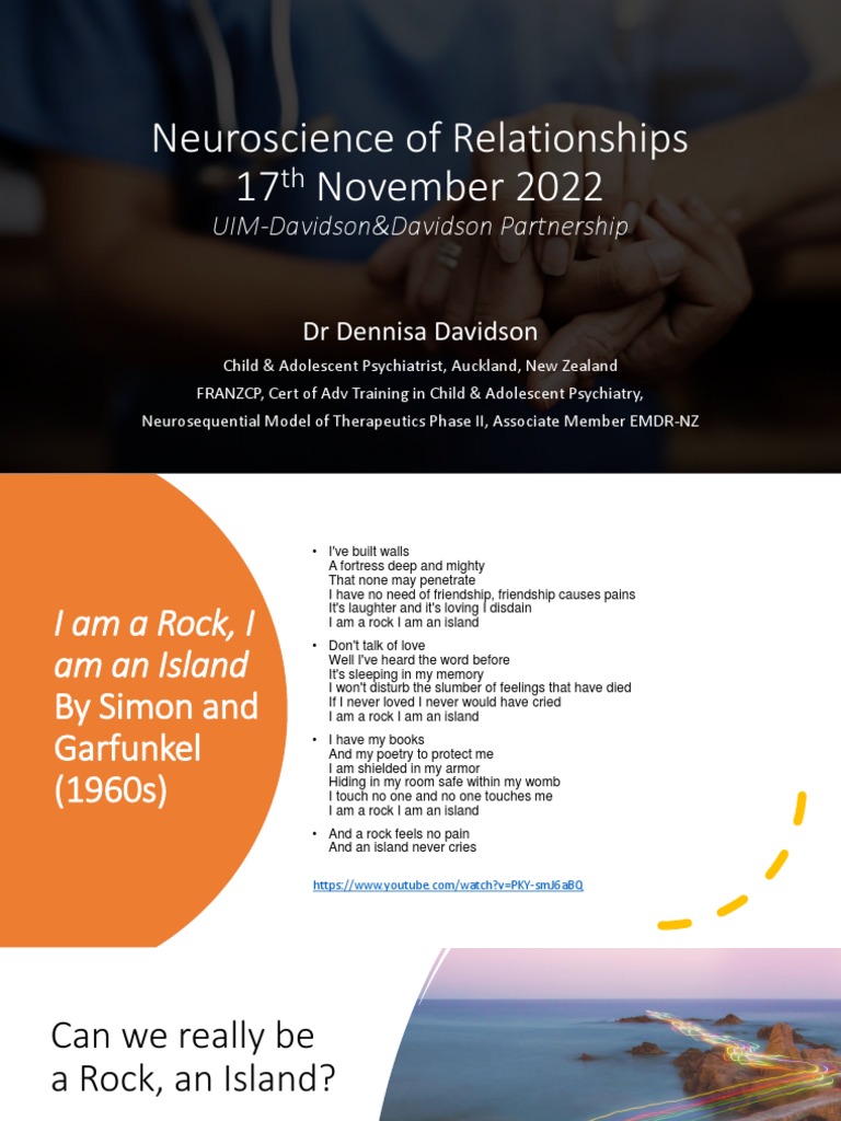 Neuroscience of Relationships | PDF