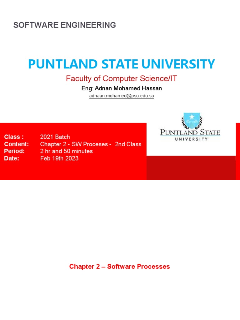 Ch2 SW Processes | Download Free PDF | Software Prototyping | Software Development Process
