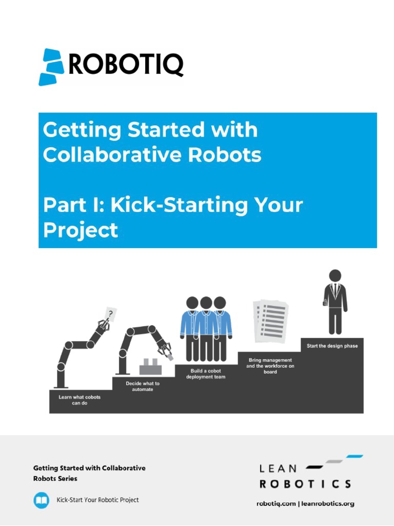 Getting Started With Collaborative Robots | PDF | Robot | Robotics