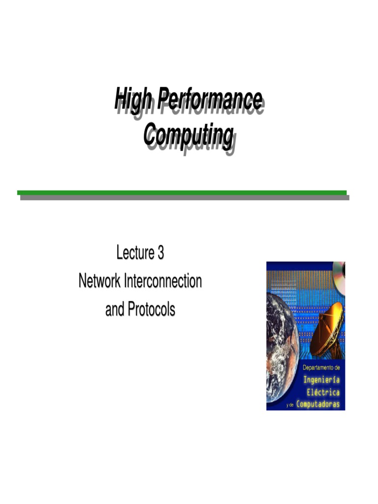 Lecture 3 | PDF | Network Topology | Internet Protocol Suite