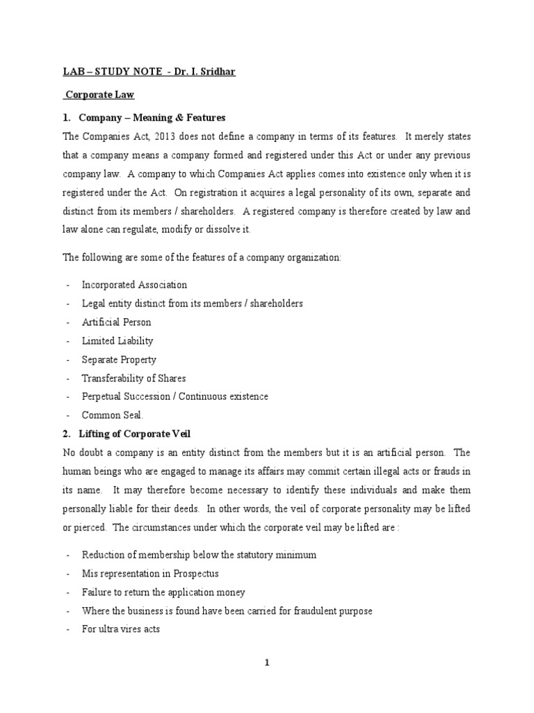 Ampcl - Lab - Study Note - 1 | PDF | Finance & Money Management