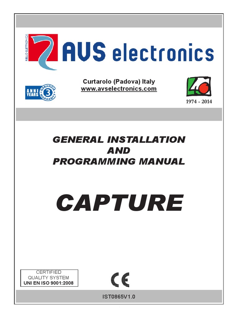 Capture Series | PDF