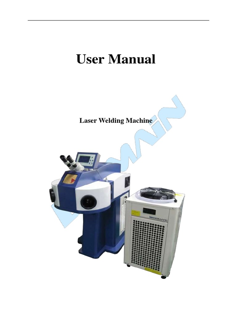 Jewelry Laser Spot Welding Machine | PDF | Laser | Electrical Engineering