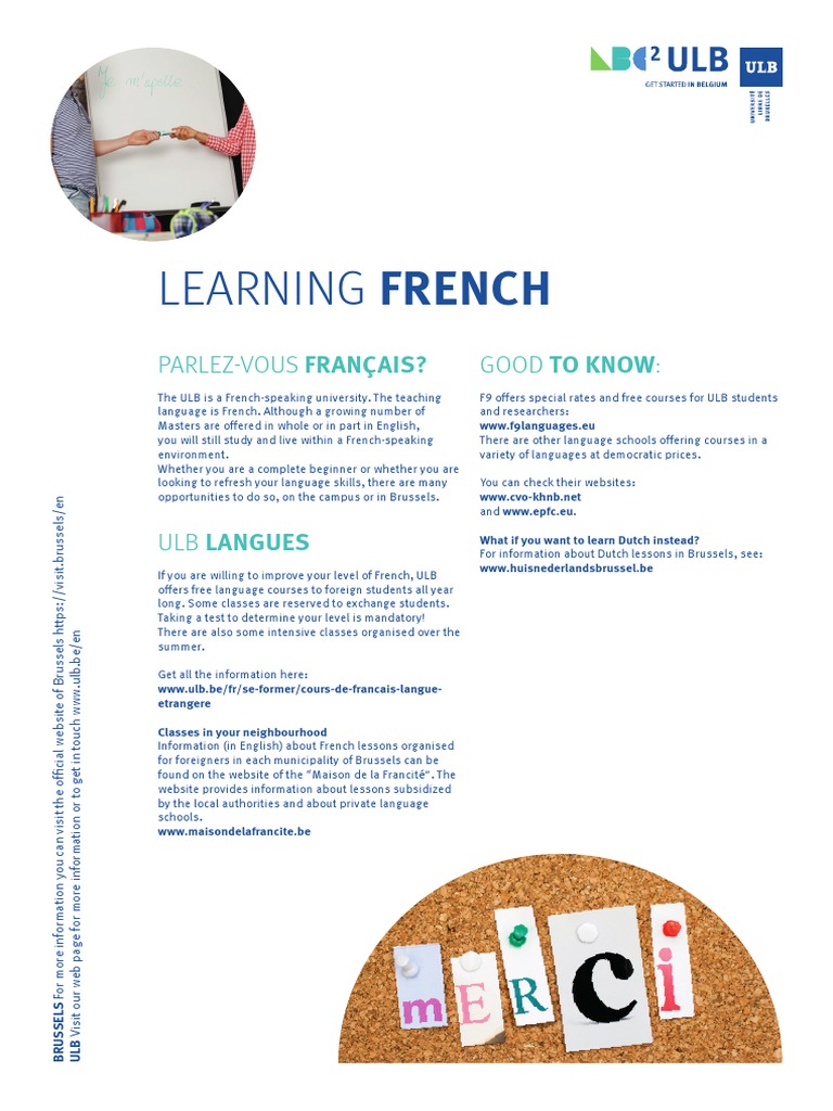 Learning French | PDF
