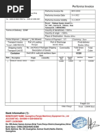 Customs Declaration - CBP Form 7501 | PDF | Customs | Invoice