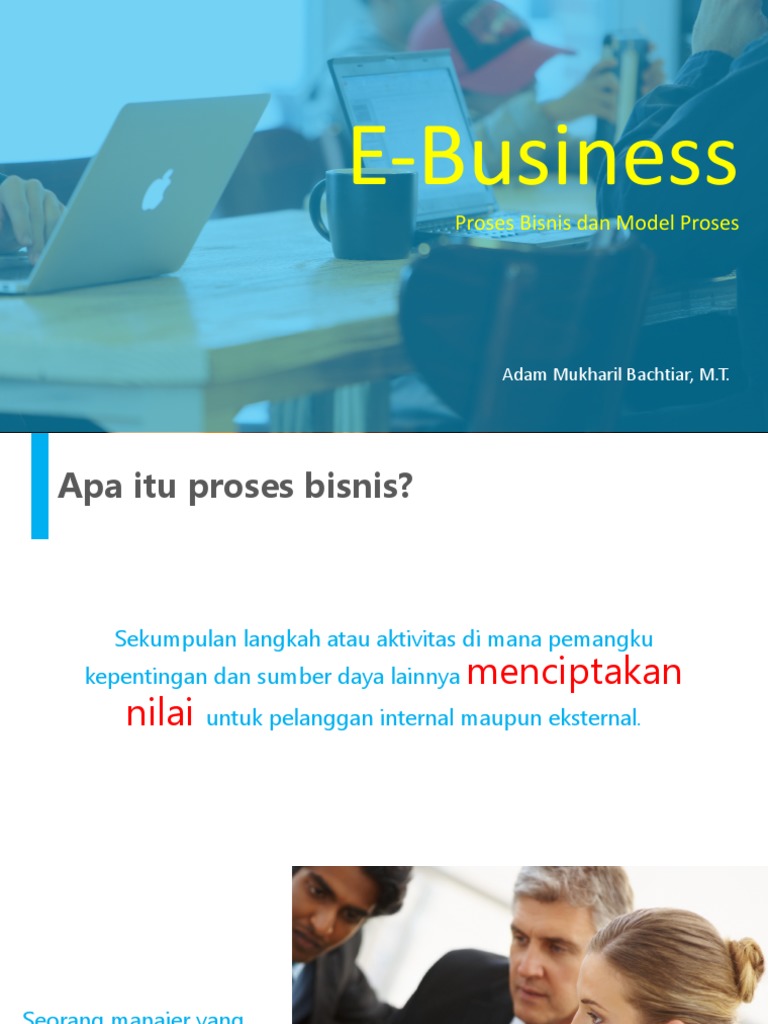Bab 2 - Proses Bisnis Dan Model Proses | PDF