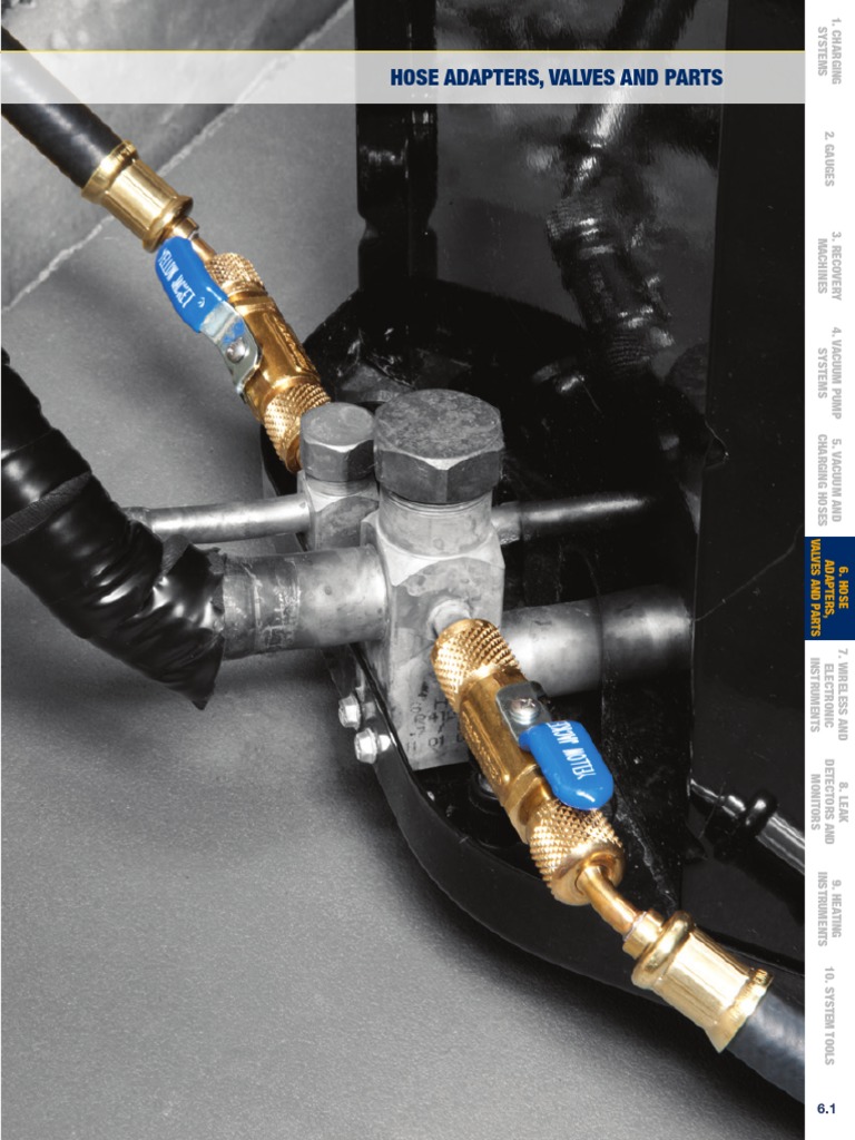 HVAC Catalog Section 6 Hose Adapters Valves Parts 2021 10 25 | PDF ...