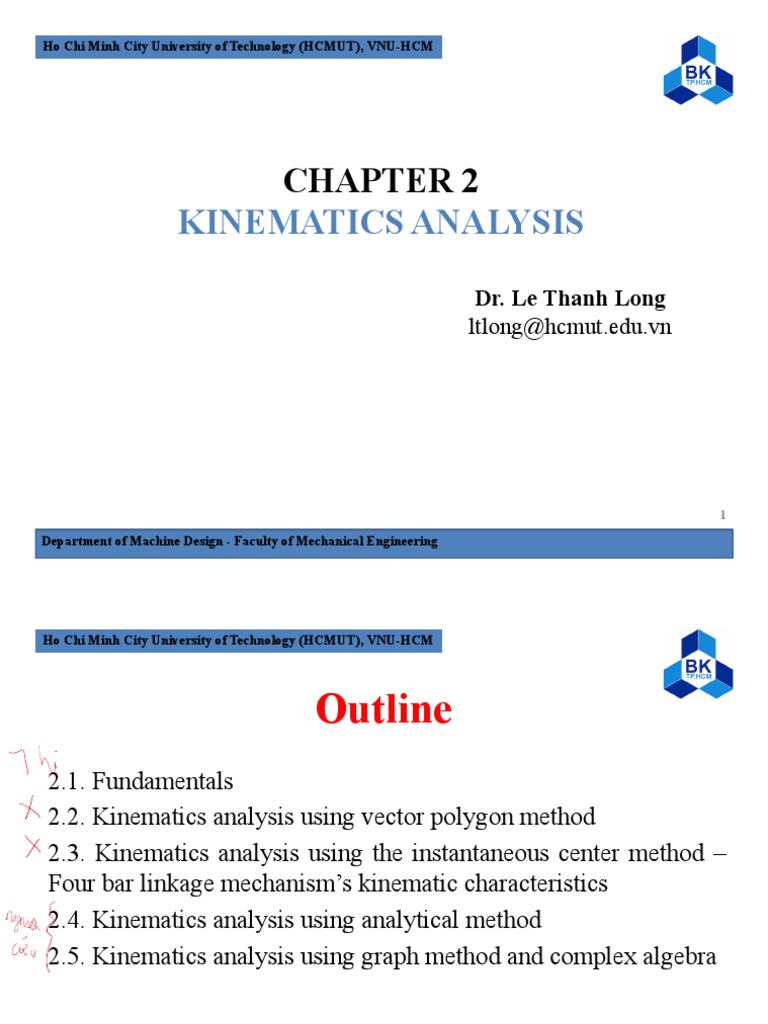 Chapter 2. Kinematics Analysis | PDF