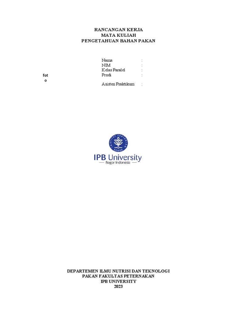 Format Cover pbp-1 | PDF