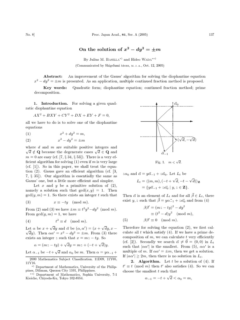 Pjaa 81 137 | PDF | Equations | Square Root