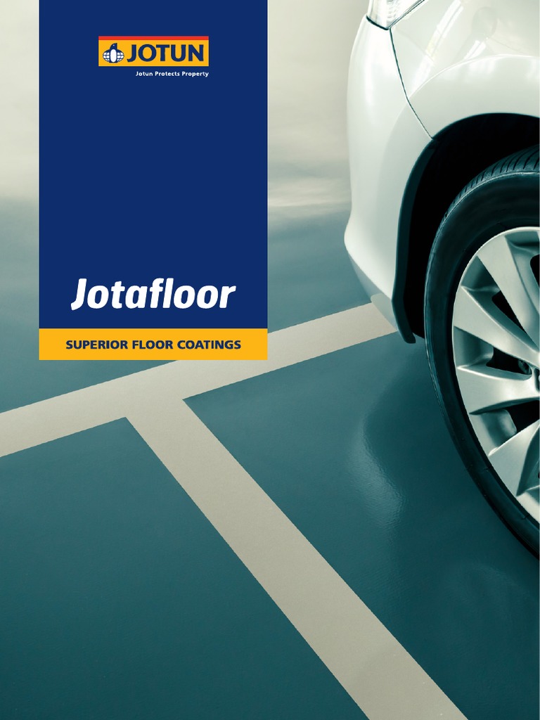 Jotafloor Brochure | PDF | Epoxy | Polyurethane