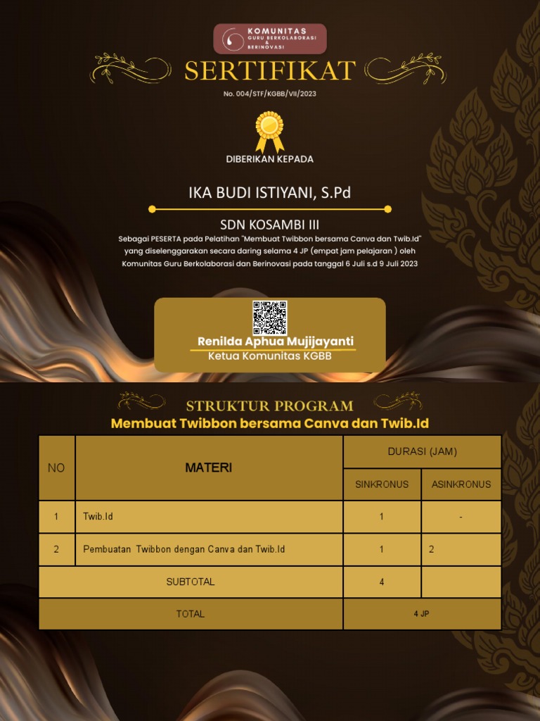 Membuat Twibbon Bersama Canva Dan Twib - Id | PDF