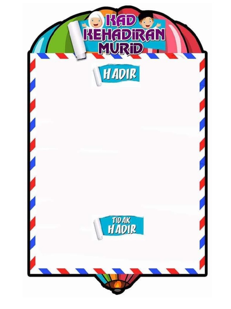 Kad Kehadiran | PDF