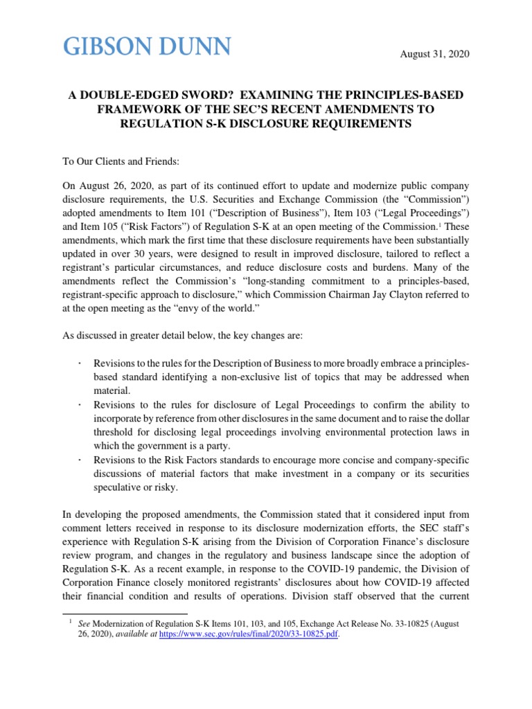 A Double Edged Sword Examining The Principles Based Framework of The ... A Double Edged Sword Examining The Principles Based Framework of The ...