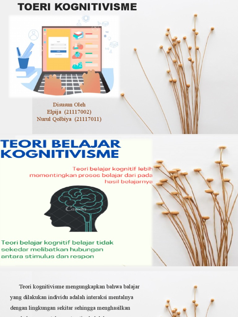 Teori Kognitivisme | PDF