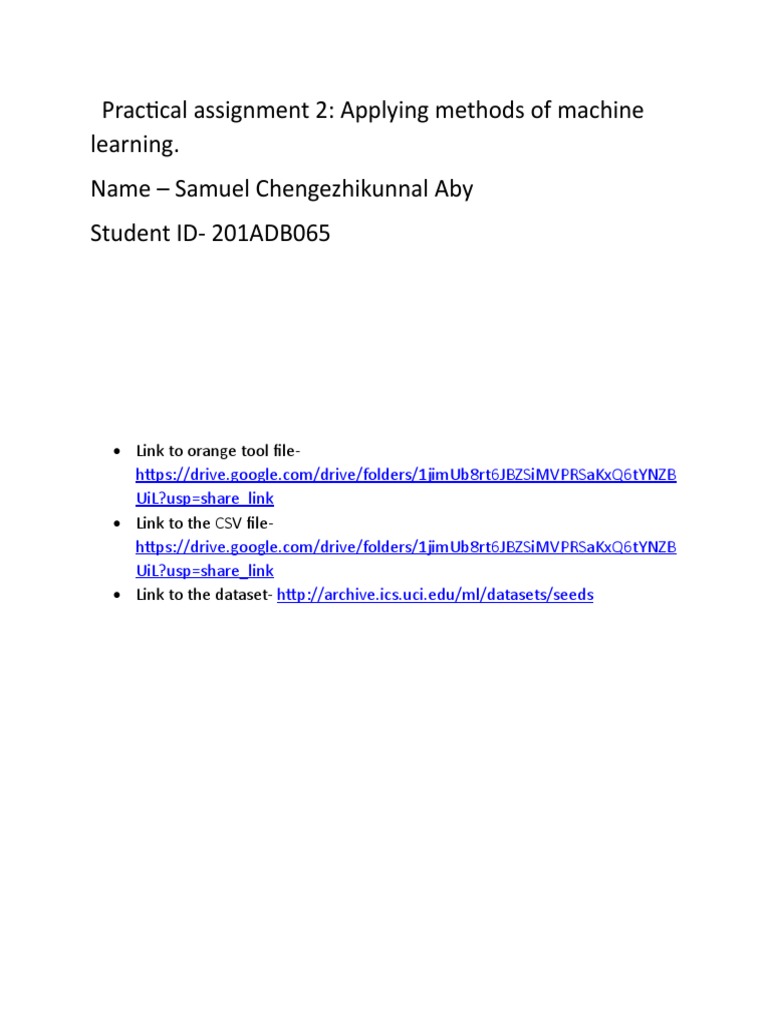 AI Ass 2 | PDF | Cluster Analysis | Receiver Operating Characteristic