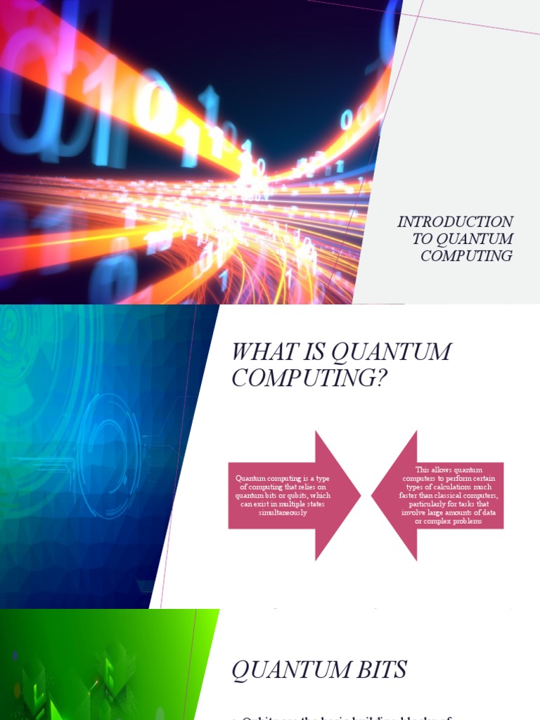 Document 1 2 | PDF | Quantum Computing | Computing