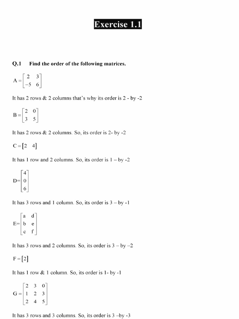 9th Class Math Chapter 1 | PDF