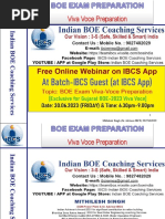 BOE Exam 2025 Syllabus Overview | PDF | Technology & Engineering
