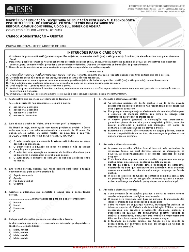 6001 Administracao Gestao Tipo 1 | PDF | Gestão de recursos humanos ...