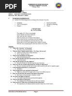 The Ambahan: Mangyan Indigenous Poem of The Philippines | PDF | Poetry ...