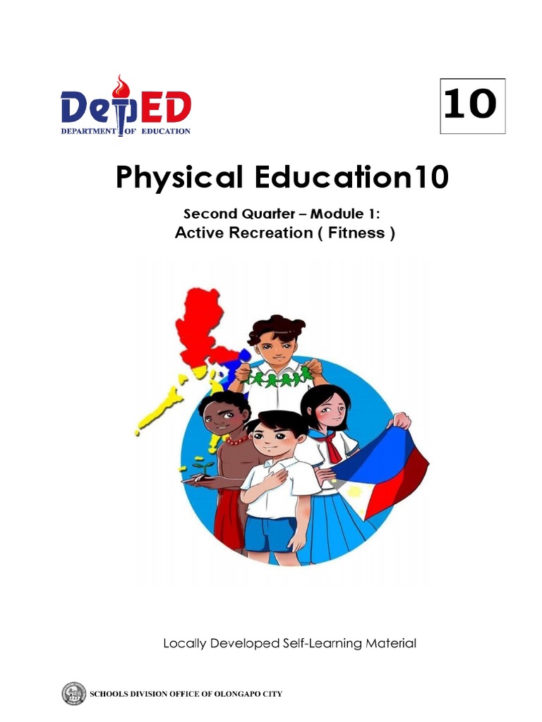 PE 10 Q2 Mod1 | PDF | Wellness