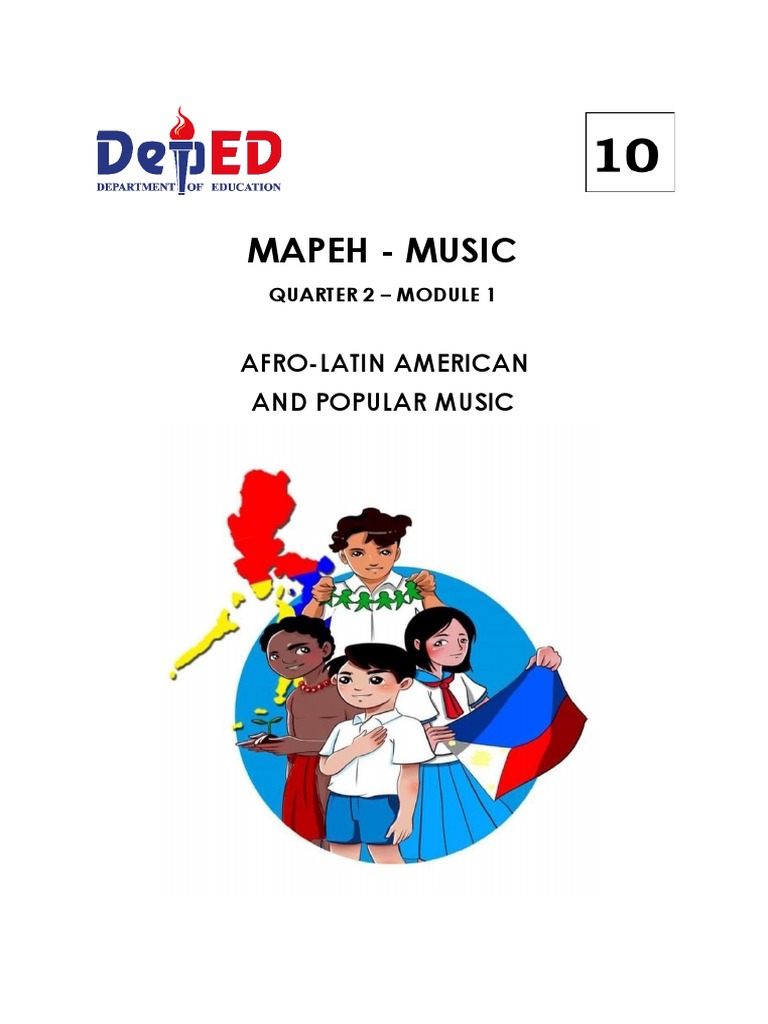 MAPEH 10 Music Q2 1 | PDF | Art