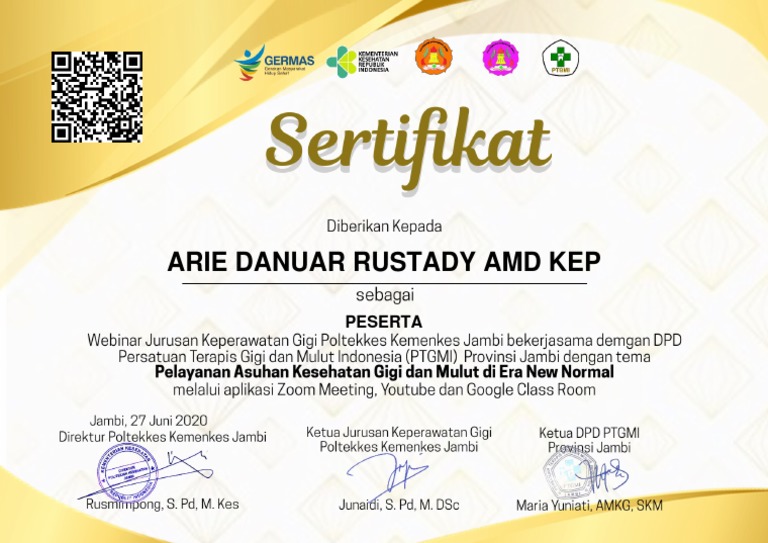 Arie Danuar Rustady Amd Kep | PDF
